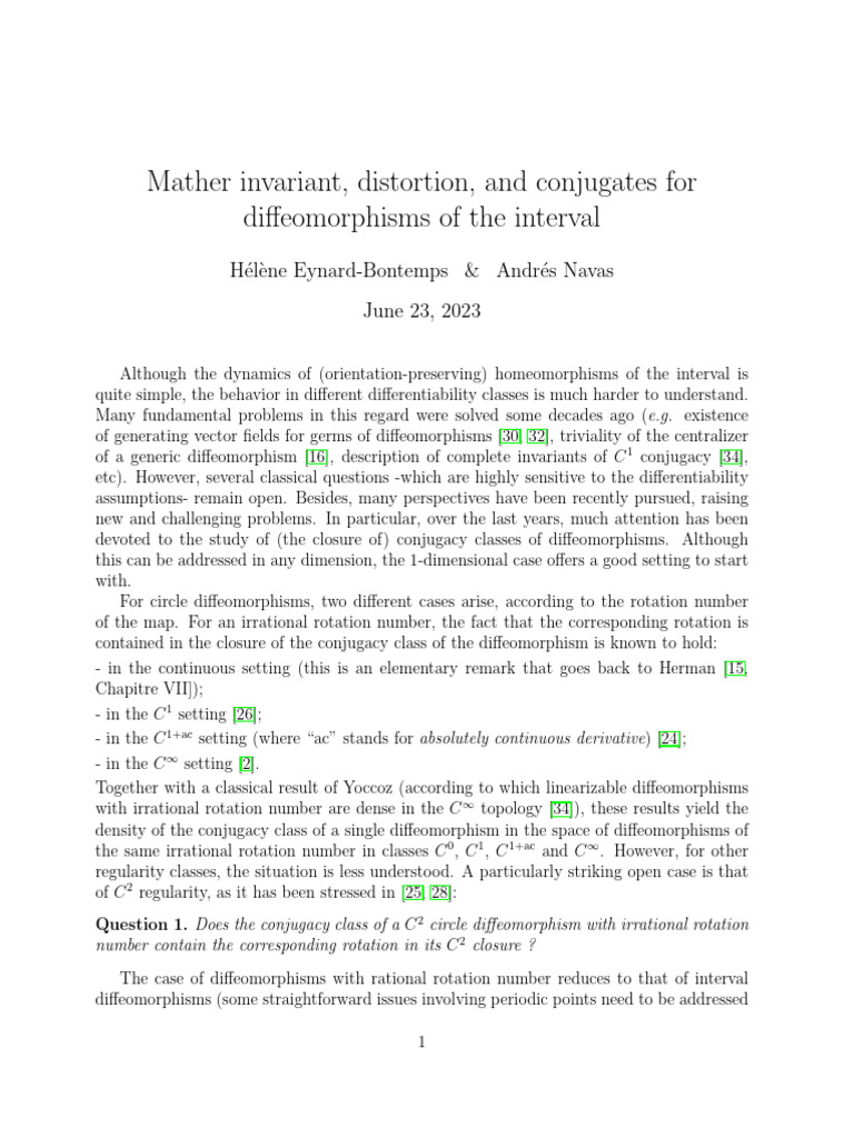 Submission 2 | PDF | Manifold | Field (Mathematics)