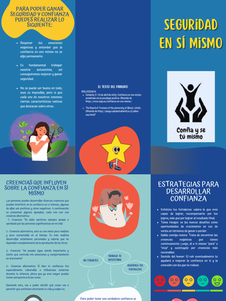 Seguridad de Si Mismo | PDF | Autoestima | Sicología