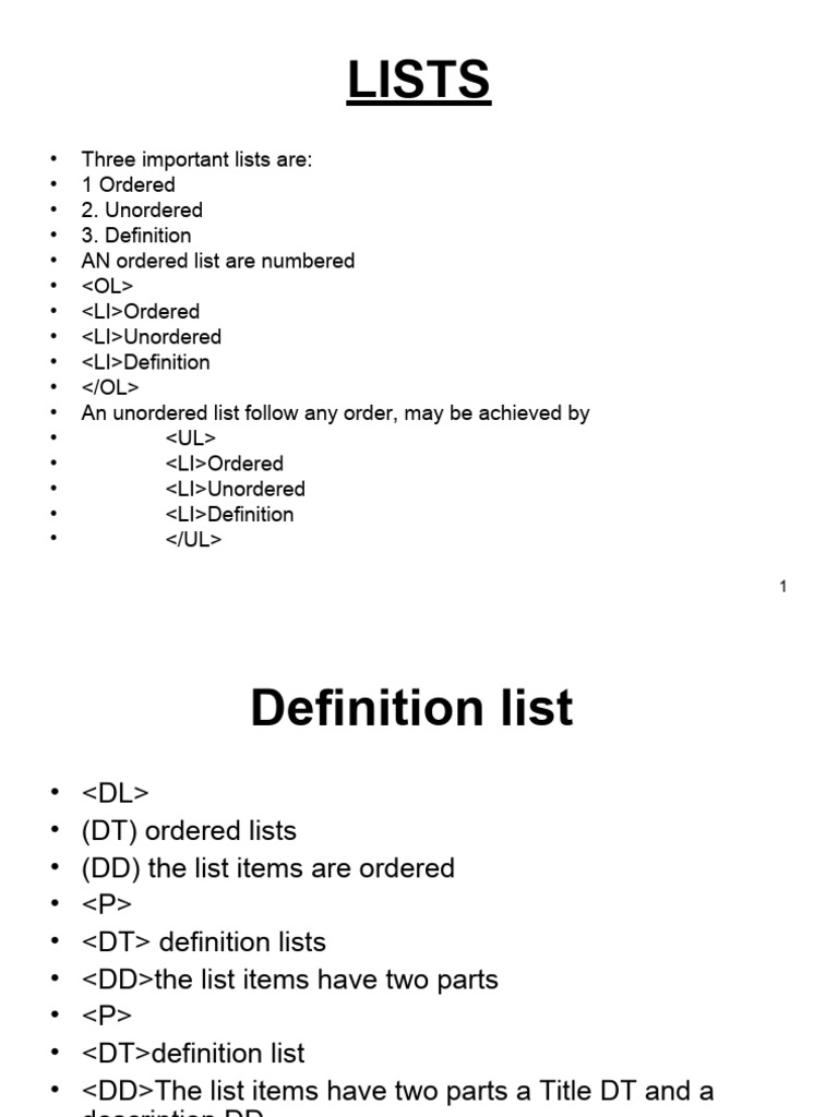 Lists 2 | PDF | Computer Science | Software Engineering