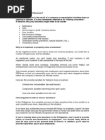 SSS Employer Data Change Form R-8 | PDF | Business | Business Law
