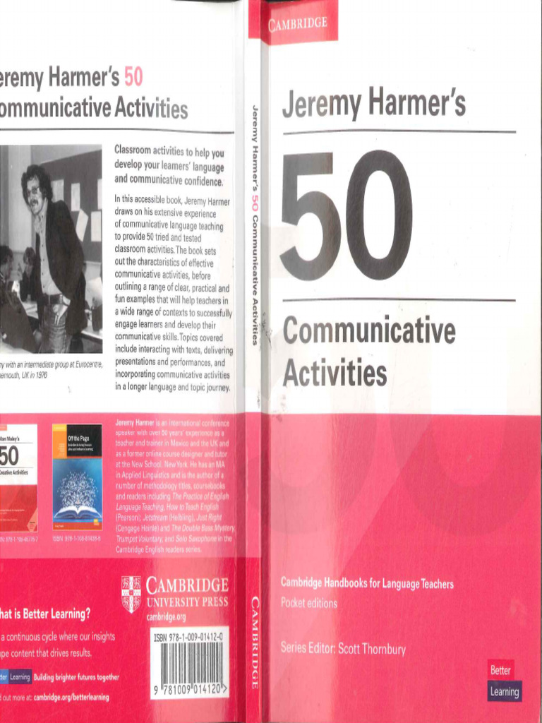 50 Communicative Activities - Jeremy Harmers | PDF