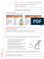 KS3 Science Revision Worksheets Cells | PDF | Vacuole | Cell (Biology)
