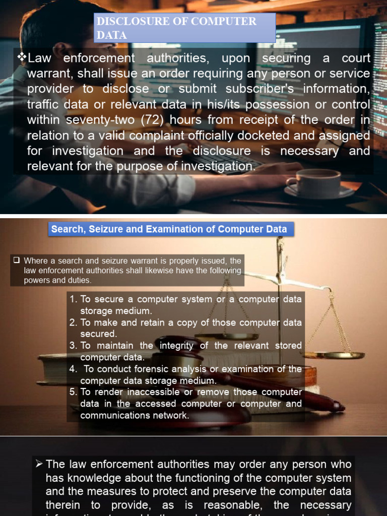 DODONG | PDF | Cybercrime | Search And Seizure