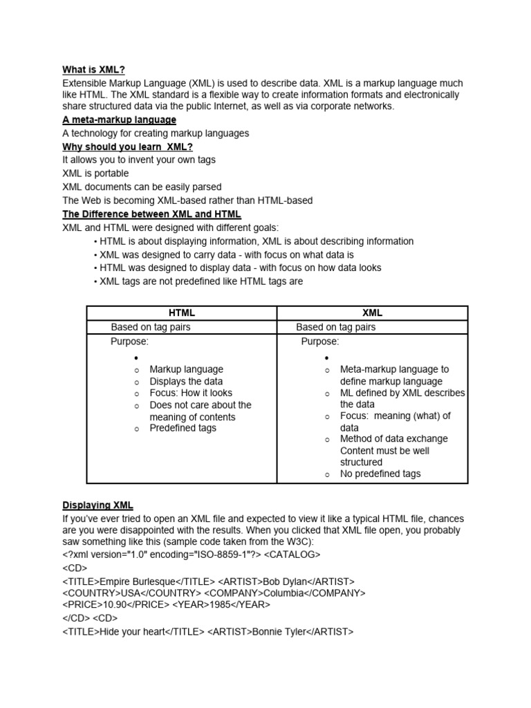 cs311 Update Handout | PDF | Html | Html Element