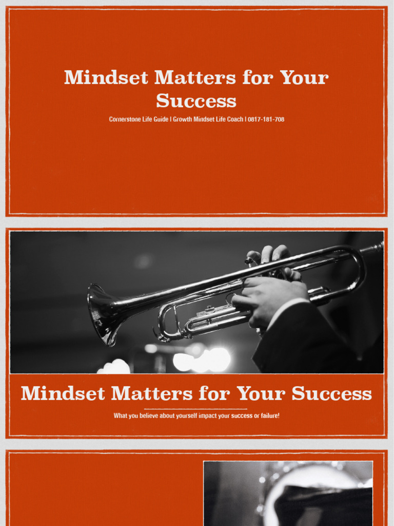 Growth Mindset - Introduction | PDF | Mindset | Psychology