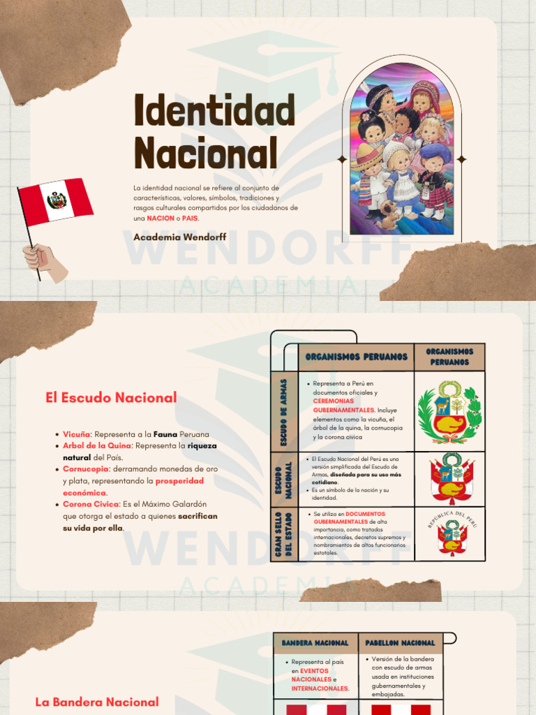 Identidad Nacional y Símbolos del Perú | PDF | Dialecto | Lingüística