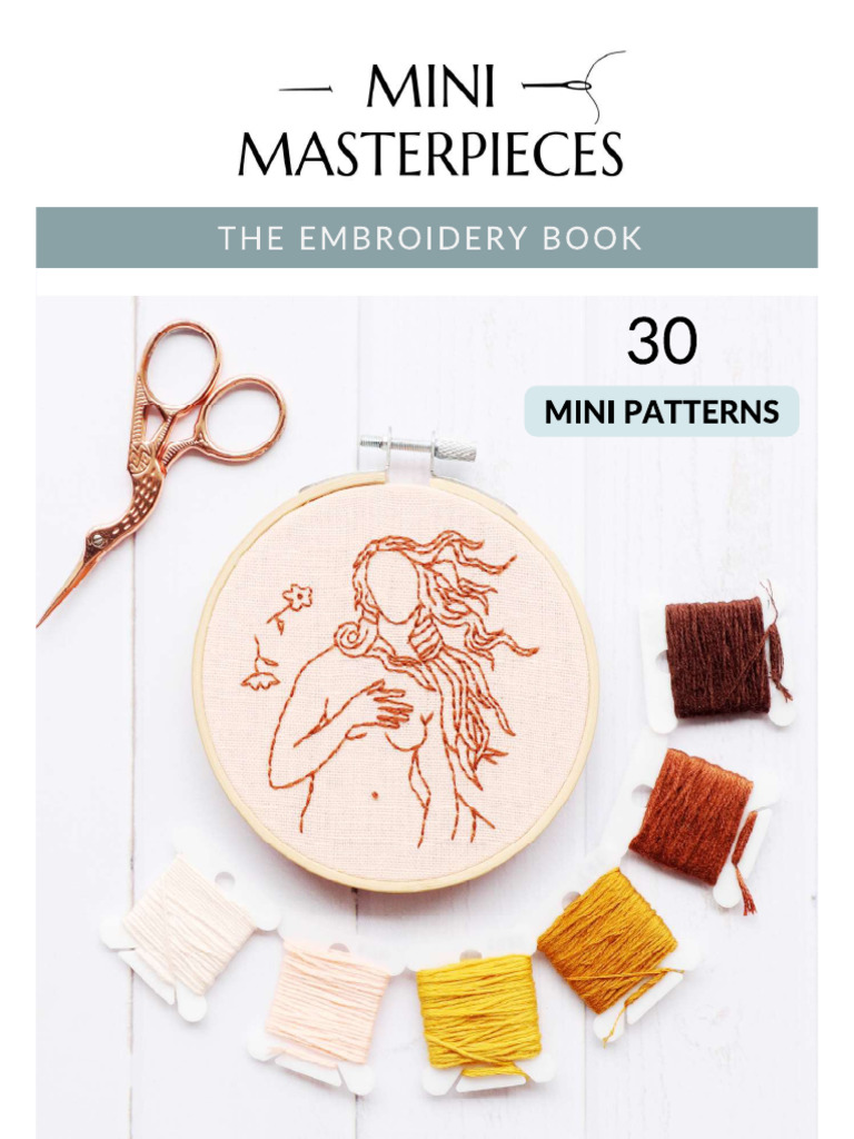Minimaster Embroidery | PDF