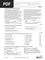 Everyday English 2: Order Forms | PDF | Sports | Recreation