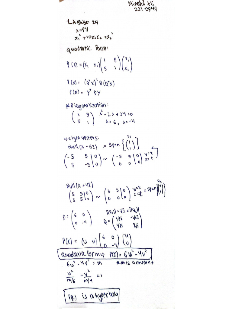 22i-0849 LA HW24 | PDF