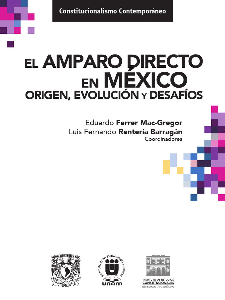 El Amparo Directo en México | PDF | Derecho