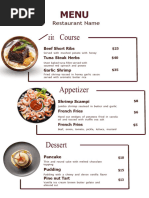 Food Tasting Evaluation Sheet | PDF