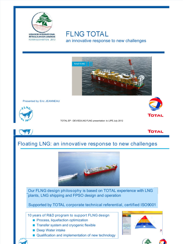 Total FLNG Technology | PDF | Liquefied Natural Gas | Natural Gas Processing