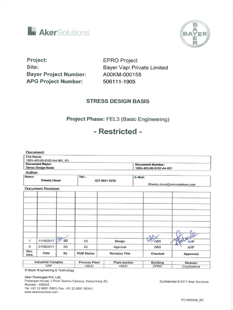 1905 403 00 0102 A4 001 - 1 | PDF