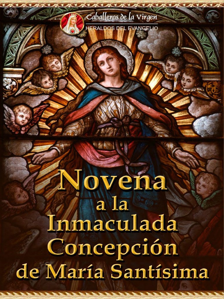 Novena A La Inmaculada Concepción | PDF | María, madre de Jesús | Oración