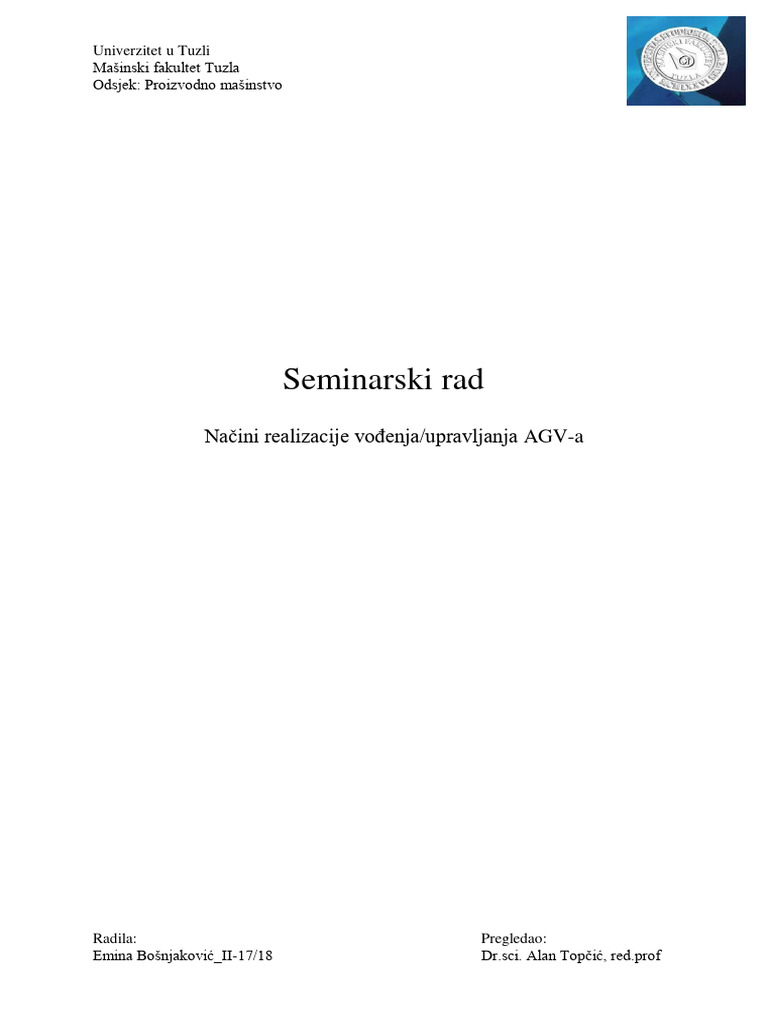 Seminarski Rad | PDF