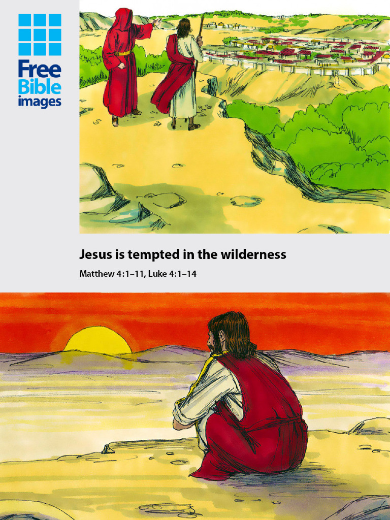 Jesus Is Tempted PDF | PDF