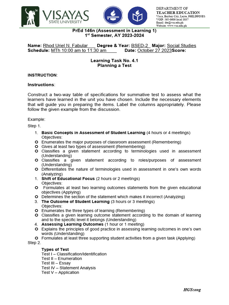 PrEd 146n Kono Power | PDF | Learning | Cognitive Science