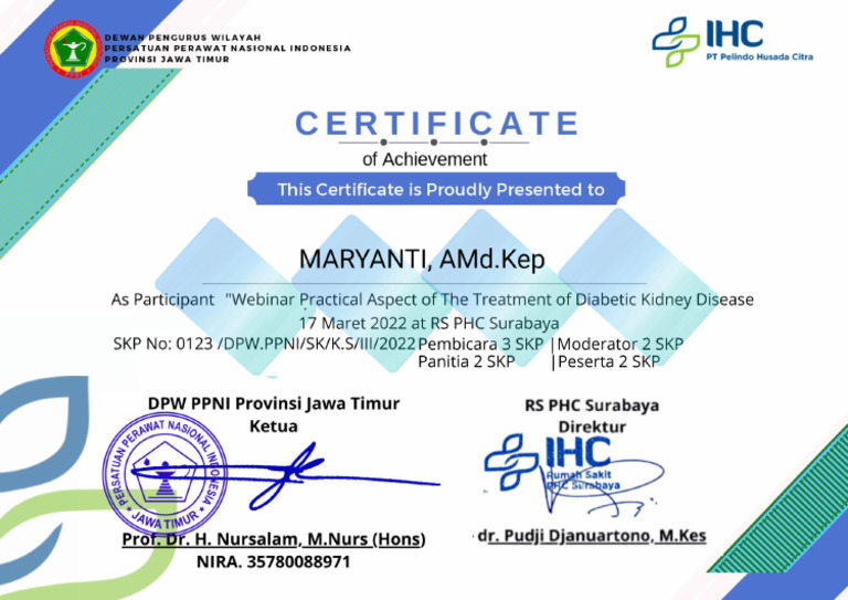 MARYANTI, AMd - Kep | PDF