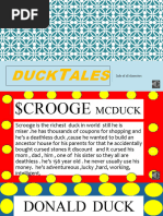 Donald Duck's Family Tree Overview | PDF