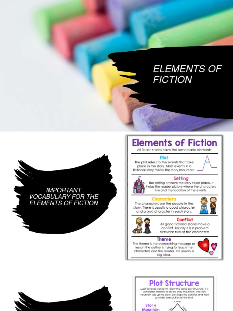 Elements of Fiction | PDF