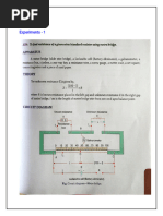 Searles Experiment To Determine The Young Modulus | PDF | Physics ...