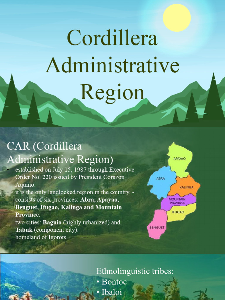 Cordillera's Cultural Heritage | PDF