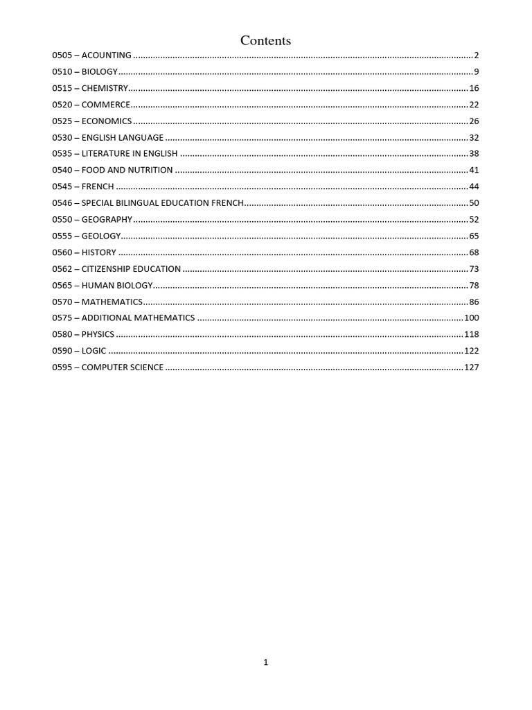 2023 OL Subject Report | PDF | Multiple Choice | Depreciation