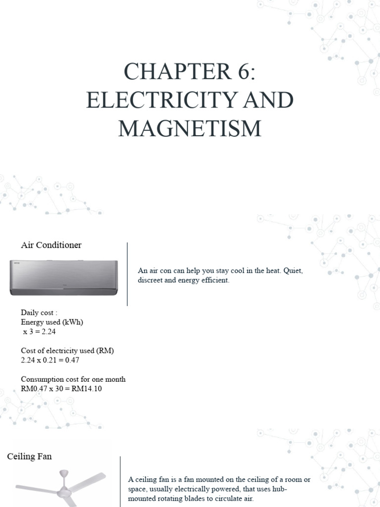 Electricity | PDF