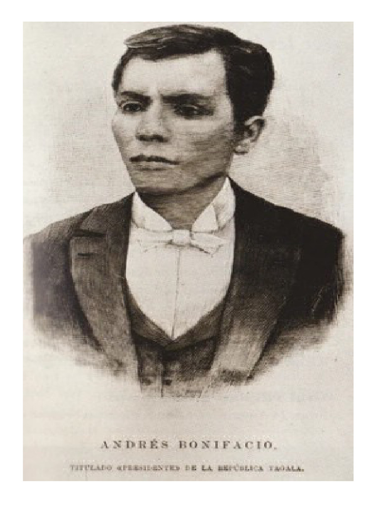 Andres Bonifacio | PDF