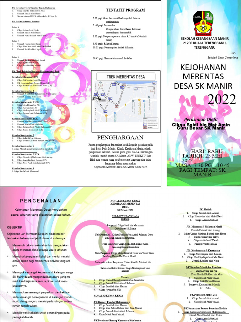 Pamplet Merentas Desa | PDF
