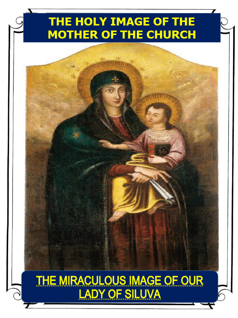 Holy-Image-of-our Lady of Siluva Lithuania | PDF