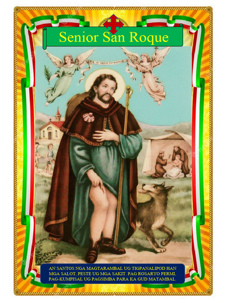 Holy Image of San Roque 4-FINAL | PDF