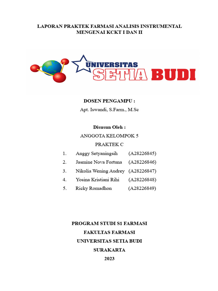 Analisis Kromatografi HPLC Obat | PDF | Kesehatan Holistik | Teknologi ...