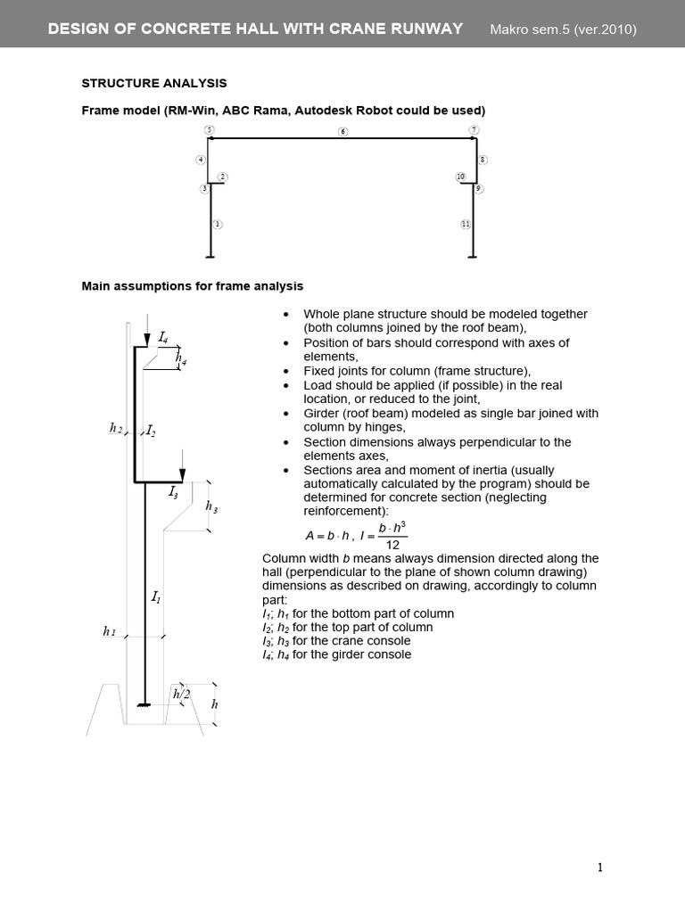 Structural analysisEC | PDF | Beam (Structure) | Column