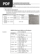 Diamond Method of Factoring | PDF | Factorization | Numerical Analysis