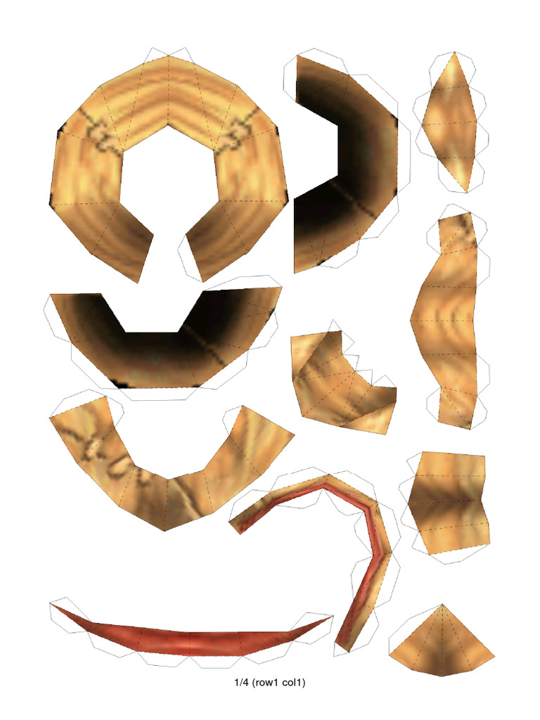 Final Fantasy IX - Vivi Papercraft | PDF