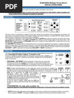 FG Wilson FG100 Installation Manual: Entering The Programming | PDF ...
