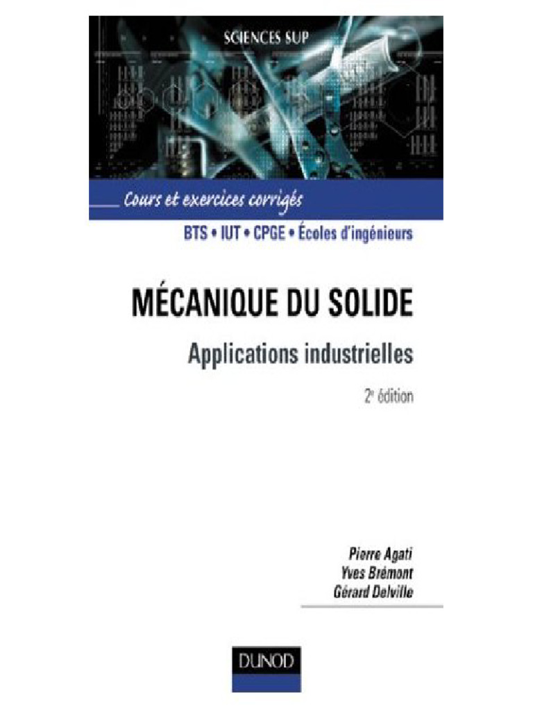 Mecanique Solide Agati | PDF