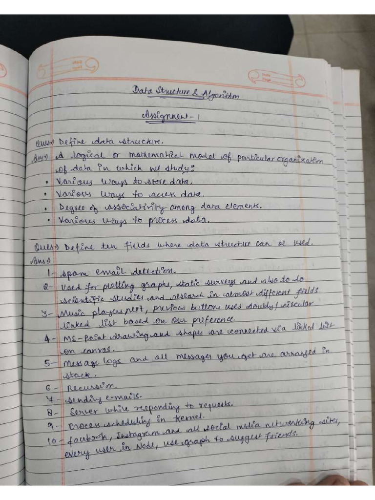 Dsa Assignment | PDF