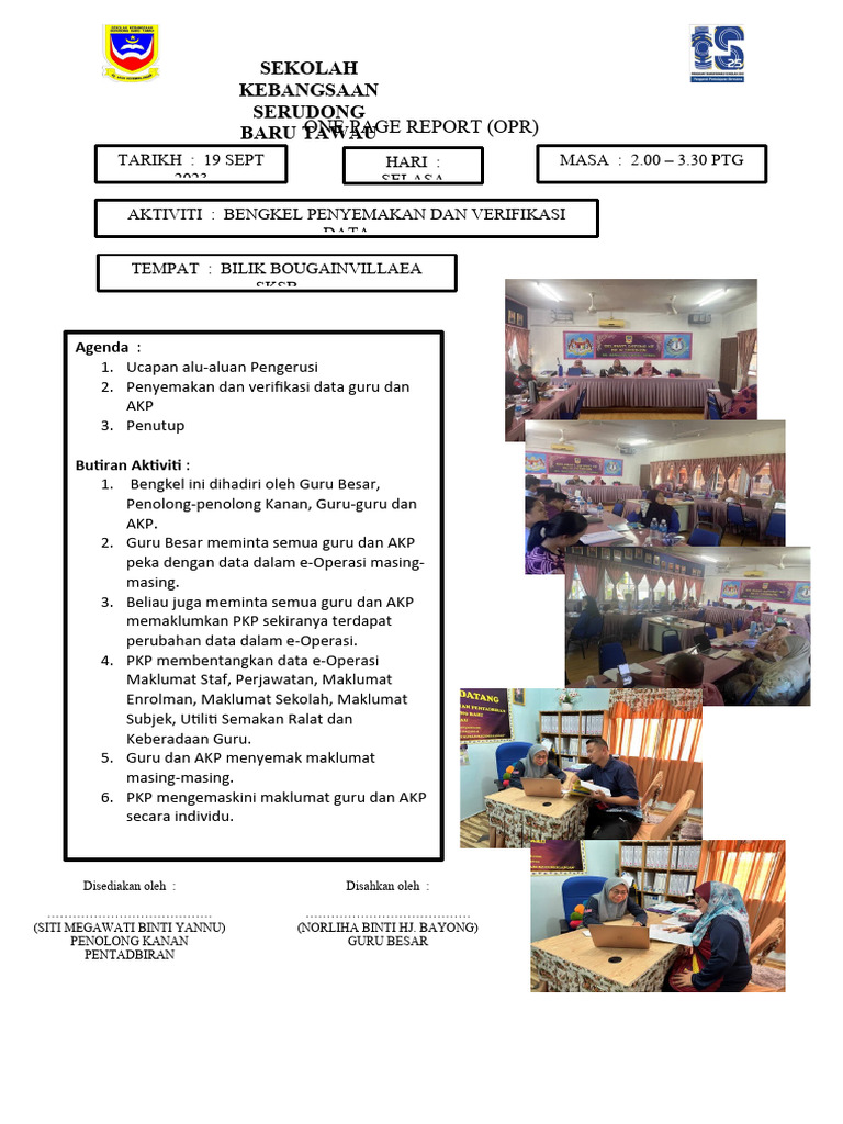 One Page Report | PDF