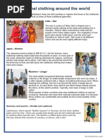 Tausug Traditional Clothes | PDF