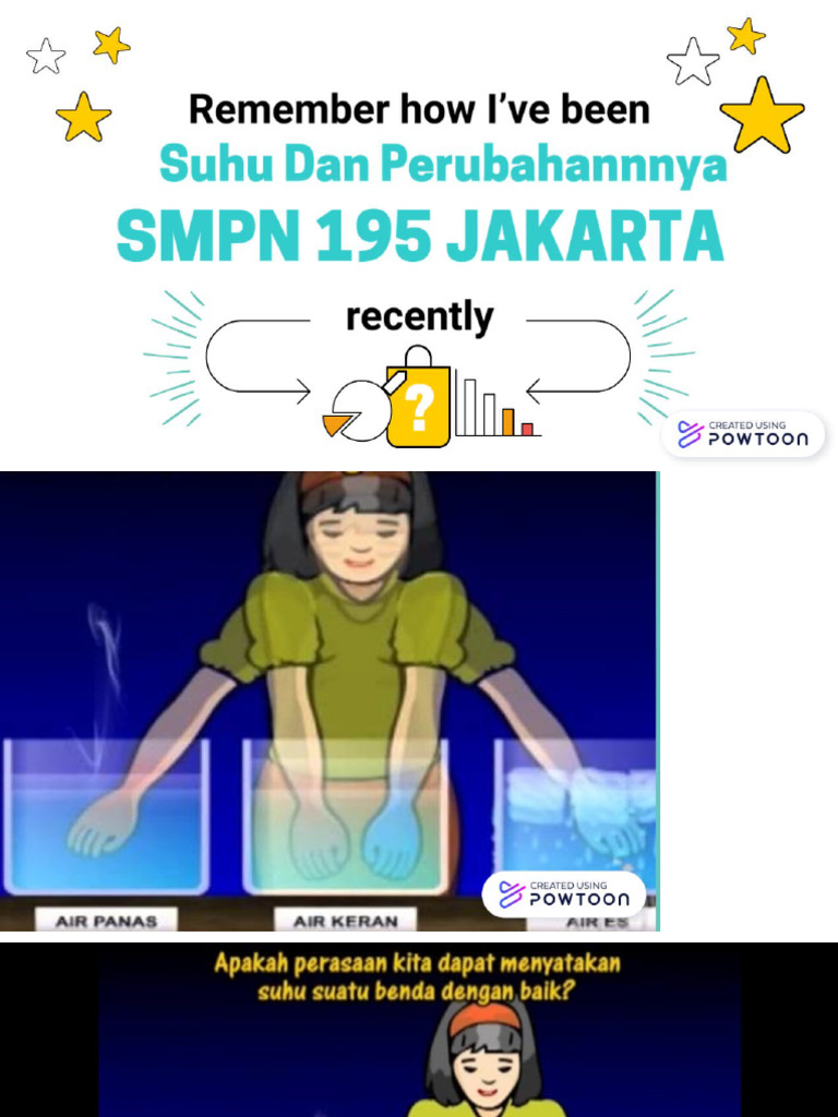 Perubahan Suhu | PDF