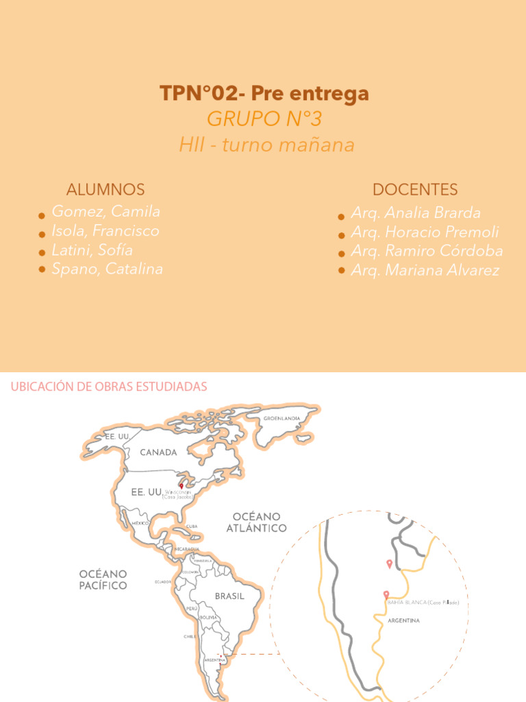 Pre Entrega TP02 Grupo 3 | PDF | Diseño arquitectonico | Arquitectura