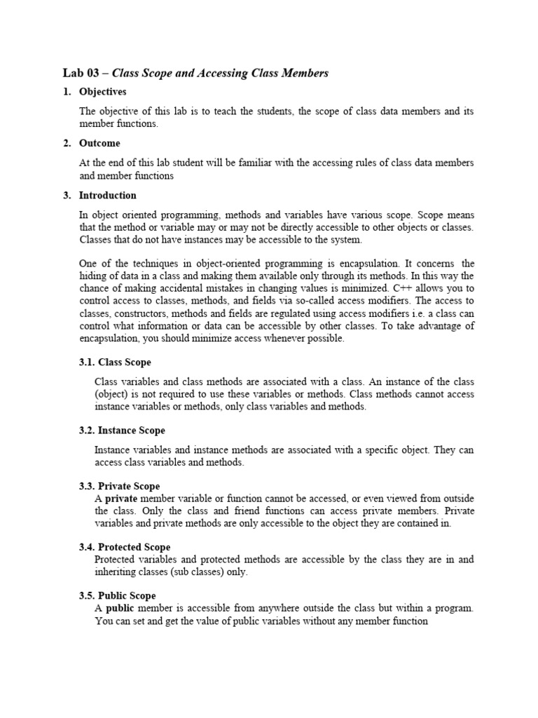 Lab 03 Converted 1 Pdf Method Computer Programming Class Computer Programming