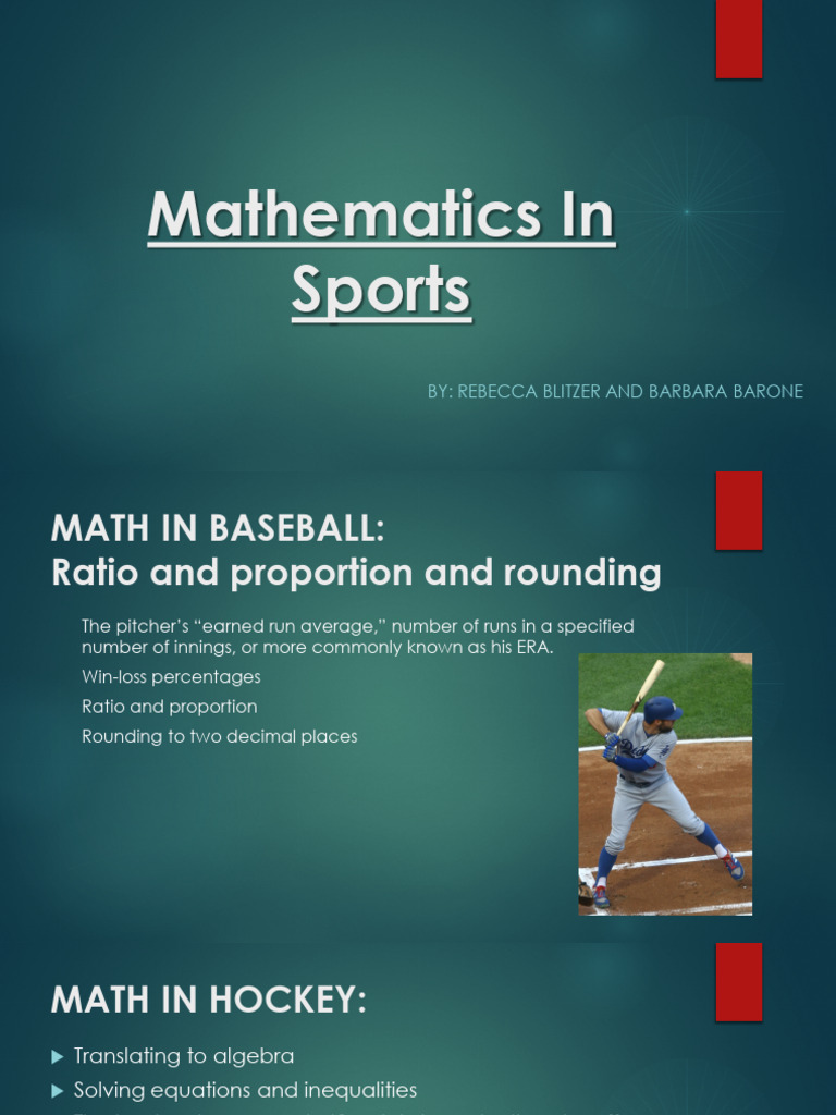 Mathematics in Sports Adaptation 2020 Edits | PDF | Triangle | Mathematics