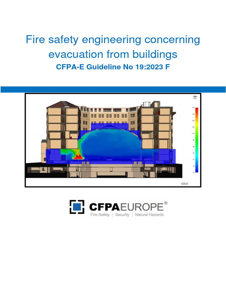 CFPA E Guideline No 19 2023-F | PDF | Fires | Combustion