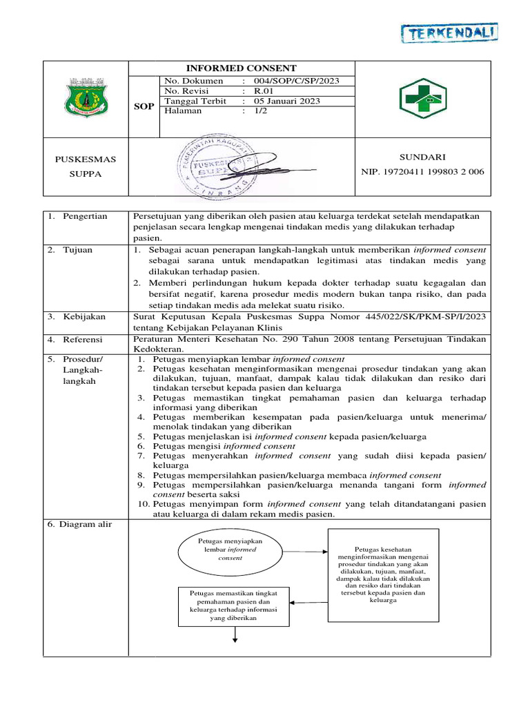 3.1.1b SOP Informed Consent | PDF