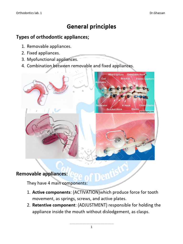 Ortho Lab 1 | PDF | Orthodontics | Stainless Steel