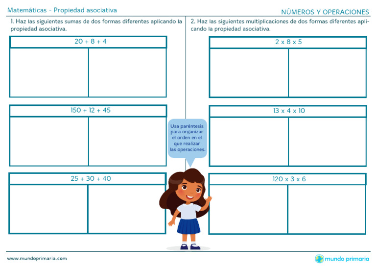 Propiedad Asociativa | PDF