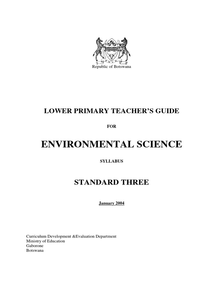 STD 3 Environmental Science | PDF | Foods | Seed